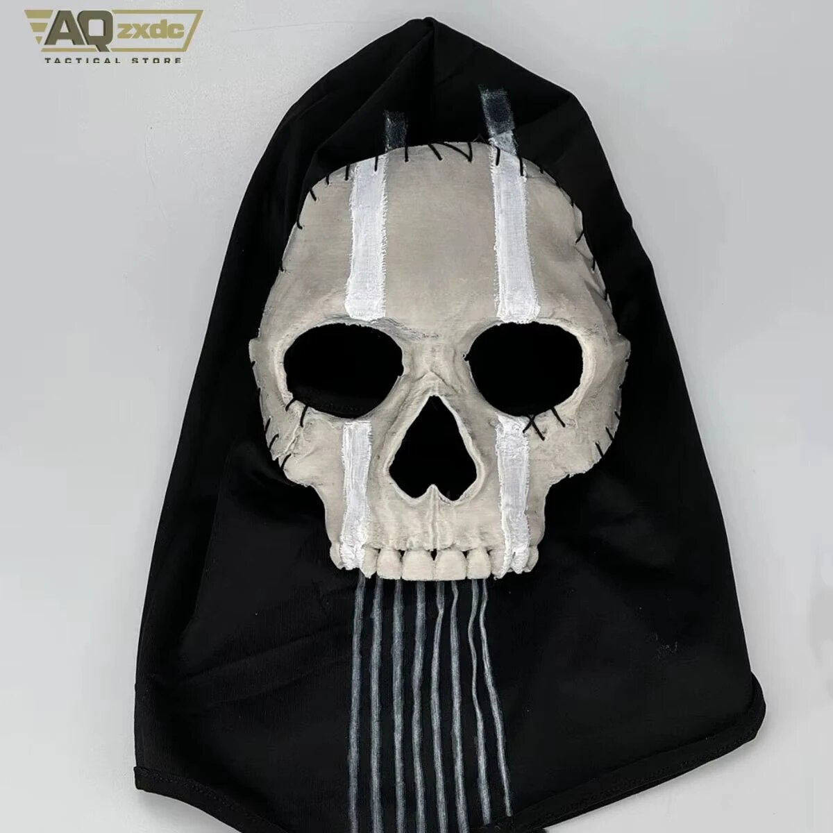 Тактическое снаряжение Airsoft Cod 19 Ночной рейд-призрак Mask A
