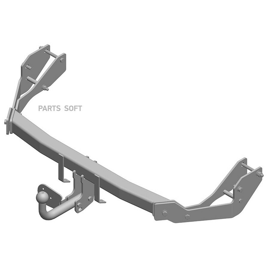 ТСУ HYUNDAI SANTA FE CLASSIC 2000-2005с электро от официального дистрибьютора, AVTOS, артикул HY18