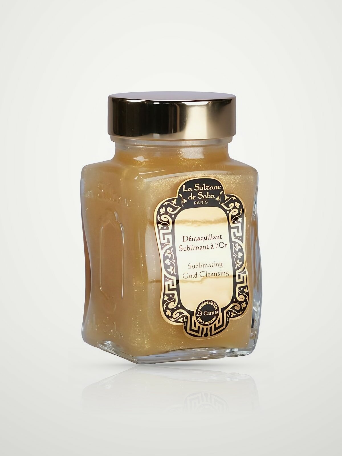 LA SULTANE DE SABA 23-CARAT GOLD GEL CLEANSER - Гель-демакияж, Гель Очищающий для снятия макияжа 100 мл