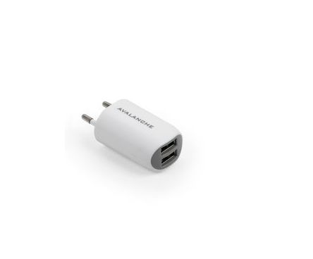 Сетевое зарядное устройство Avalanche ACH-017 USBх2 (2.1A / 1A)
