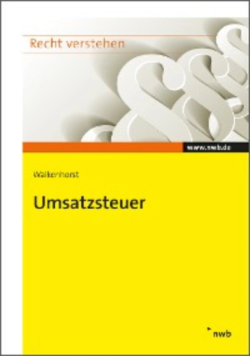 Umsatzsteuer [Цифровая книга]