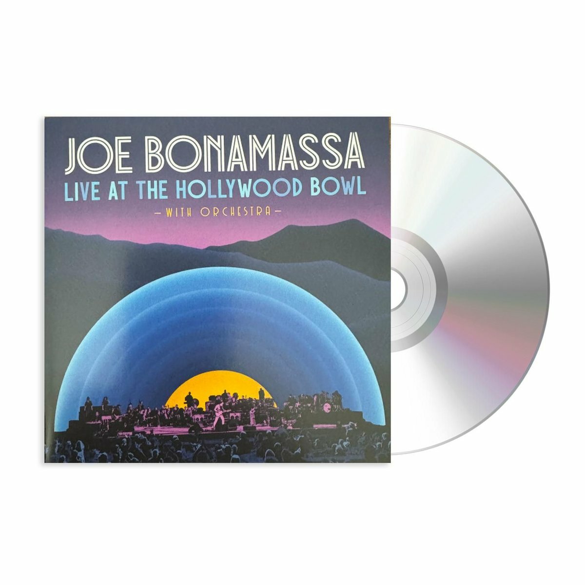 Музыка CD Joe Bonamassa - Live At The Hollywood Bowl (CD, DVD, Album, 2024)