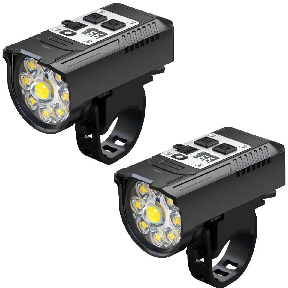 Велофонарь Light Sensation 9 LED