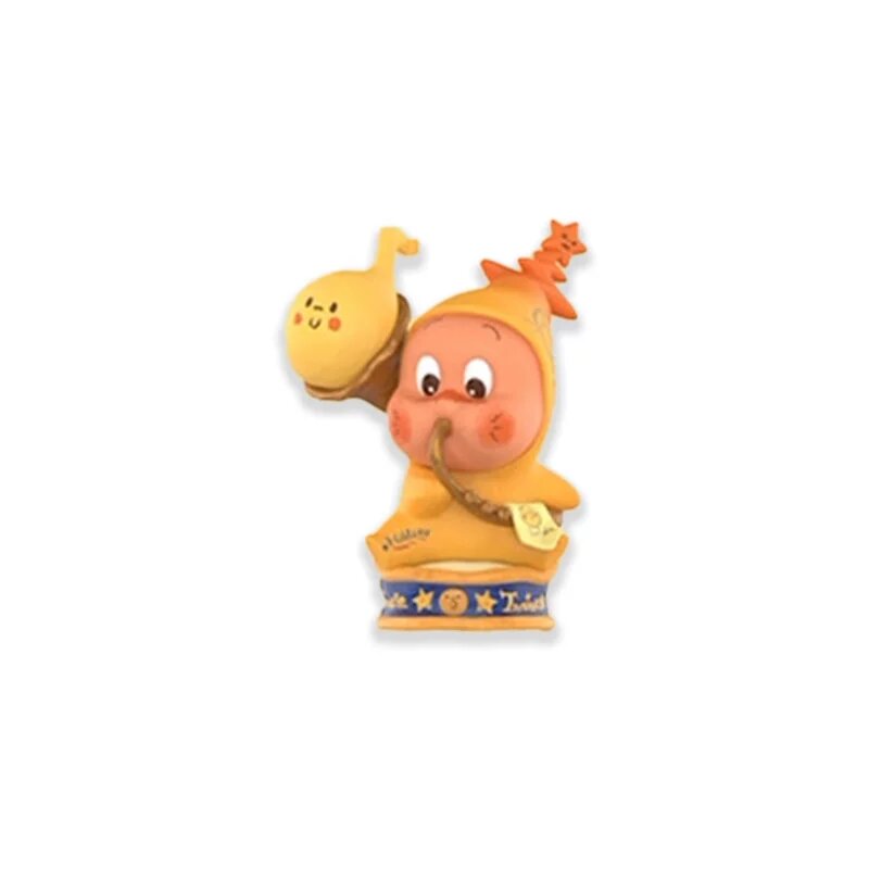Фигурка POPMART The Monsters Make a Wish Blind Box Happy Trumpeter Подтвержденная Коллекционная Игрушка