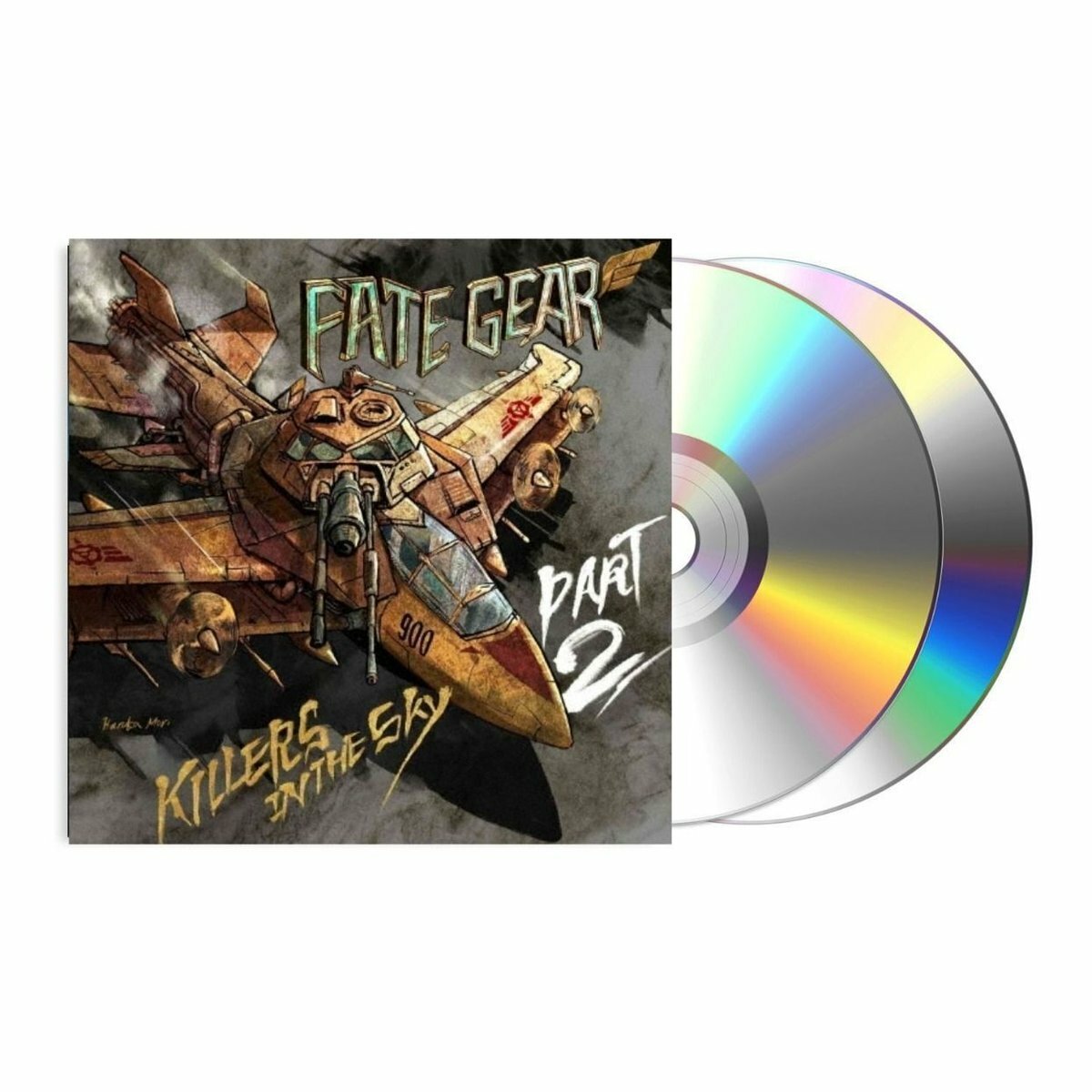 Музыка CD Fate Gear - Killers In The Sky Part 2, CD, EP, DVD-Video /> New
