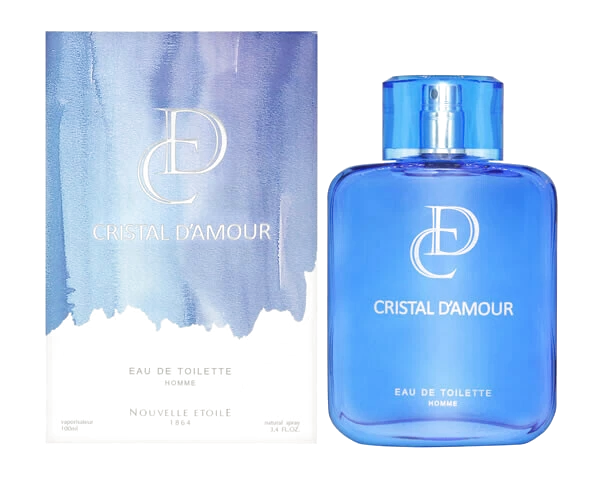 Nouvelle Etoile Cristal D Amour парфюм для мужчин 100 мл / Кристалл Любви