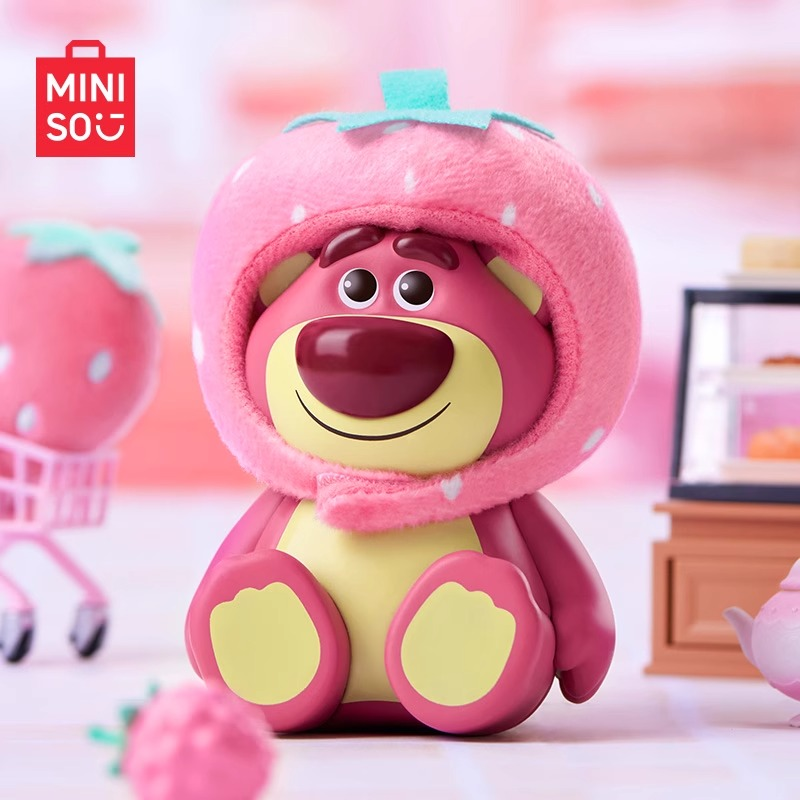 MINISO Серия Дисней Фигурка С Фруктовой Капюшоном Коллекционная Коробка Игрушка Подарок 1шт