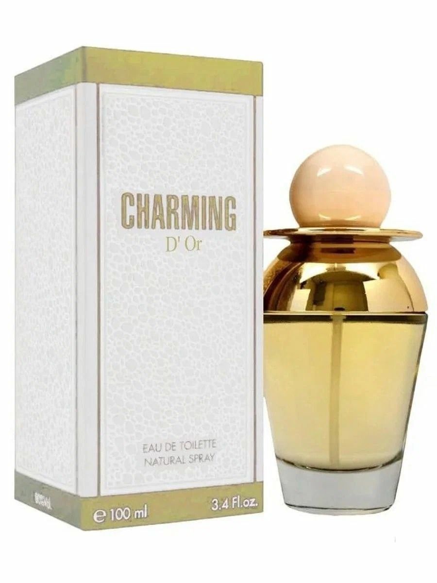 Туалетная вода Ponti Parfum Charming D'OR 100ml (аромат J'adore) для женщин