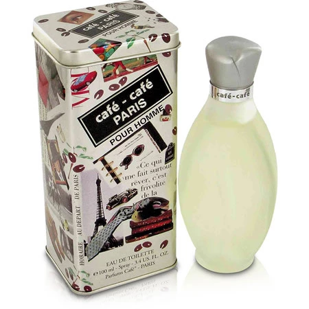Мужская туалетная вода Parfums Cafe Cafecafe Pour Homme 100 мл - Кафе Кафе Пур Хомм парфюм