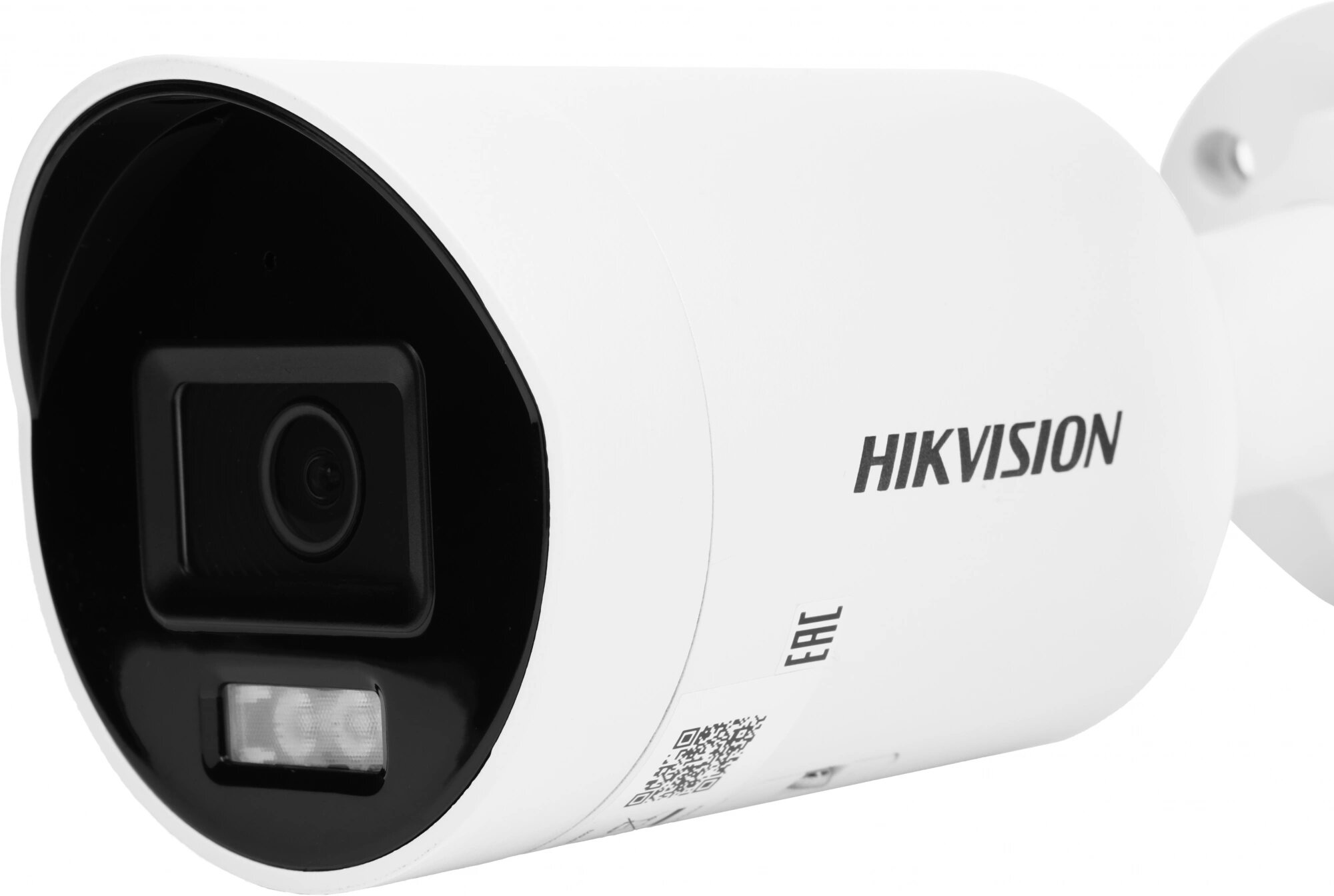 Камера видеонаблюдения IP Hikvision DS-2CD2023G2-IU 2.8mm D , 1920х1080 pix, 2.8 мм, белый