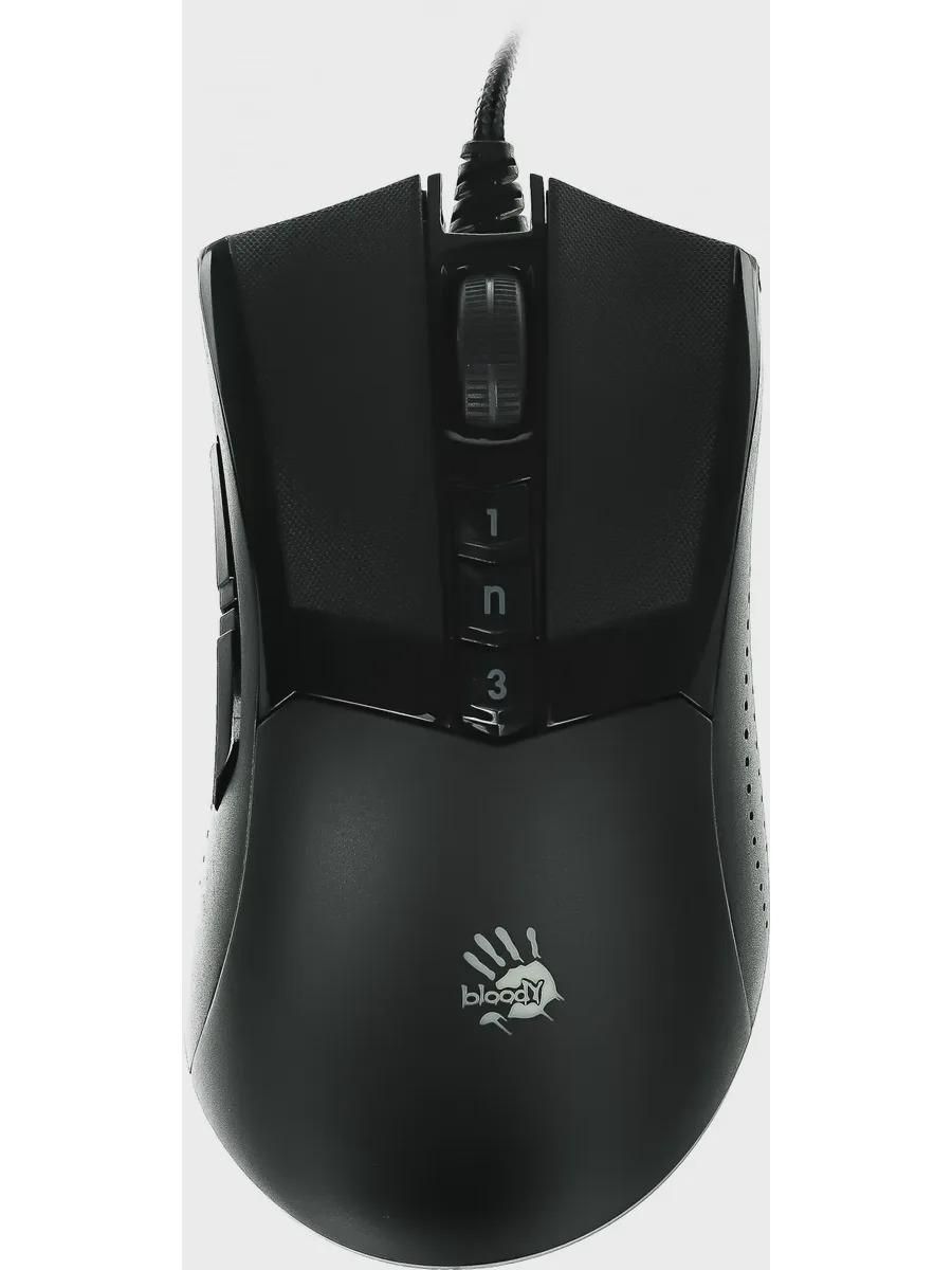 Компьютерная мышь проводная A4Tech Bloody W90 Pro