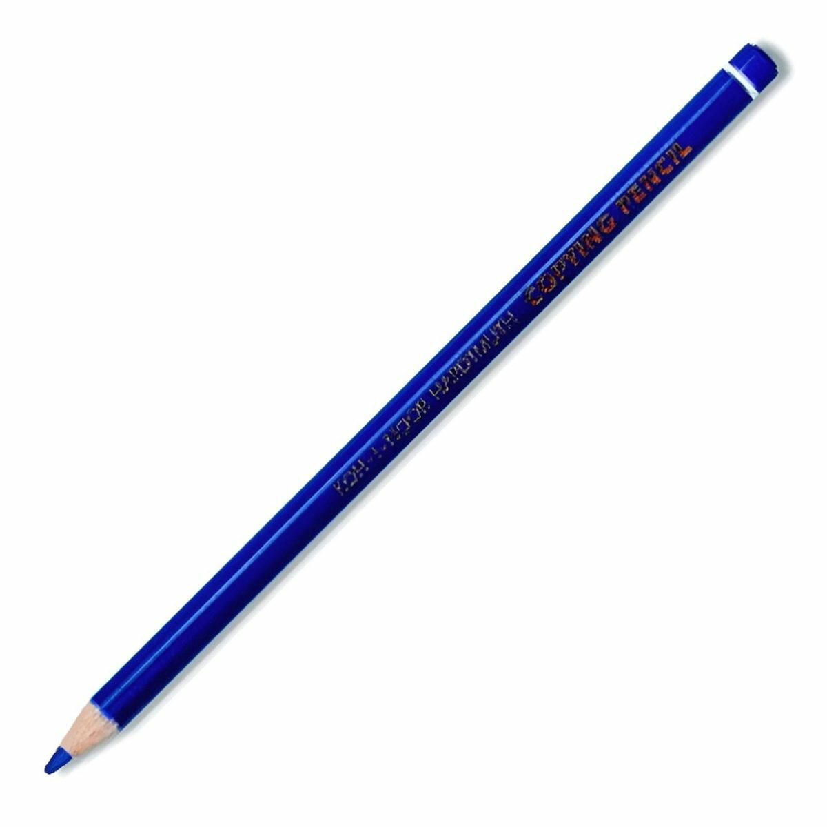 Карандаш химический Koh-I-Noor (синий, круглый) (156100E004KS), 12шт.