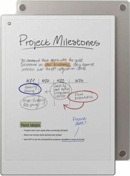 ReMarkable Paper Pro (RM02A) + Marker Plus