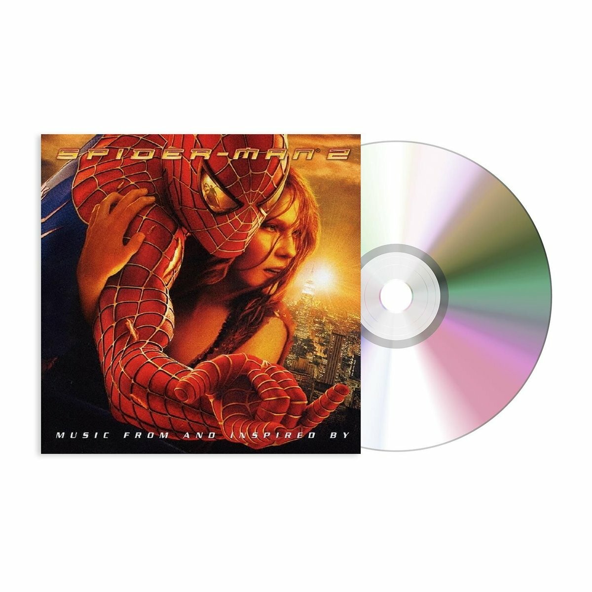 Музыка CD Various - Spider-Man 2 (Music From And Inspired By) / 1CD, 2004, JP
