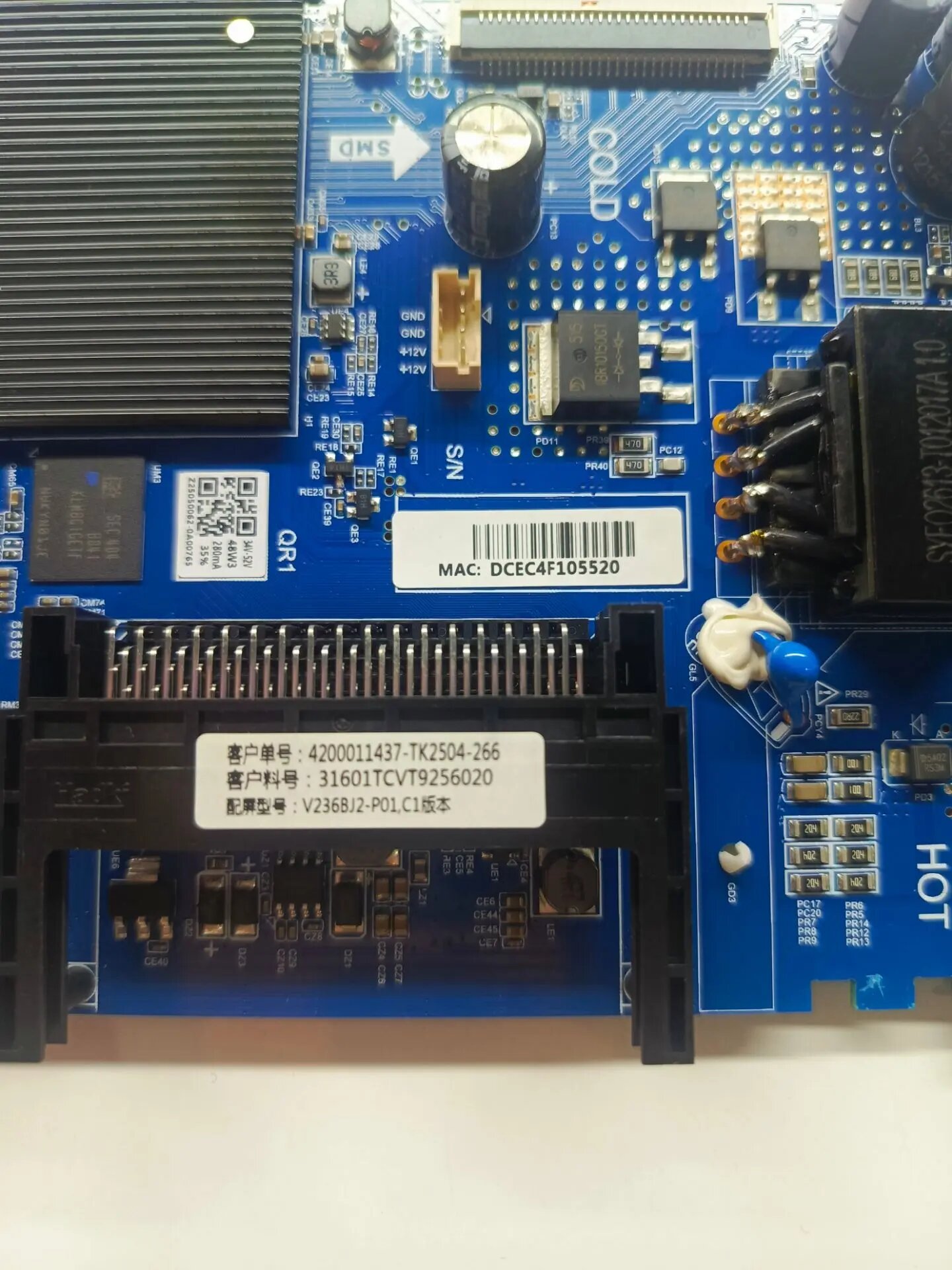 Main Board EL.MT9216-FG48 TPD.MT9216.PB766(T) для TV