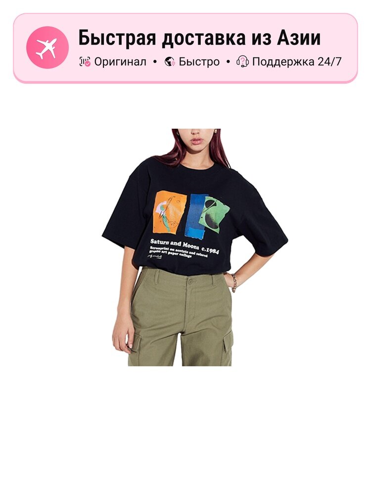 Футболка UNIQLO x Andy Warhol