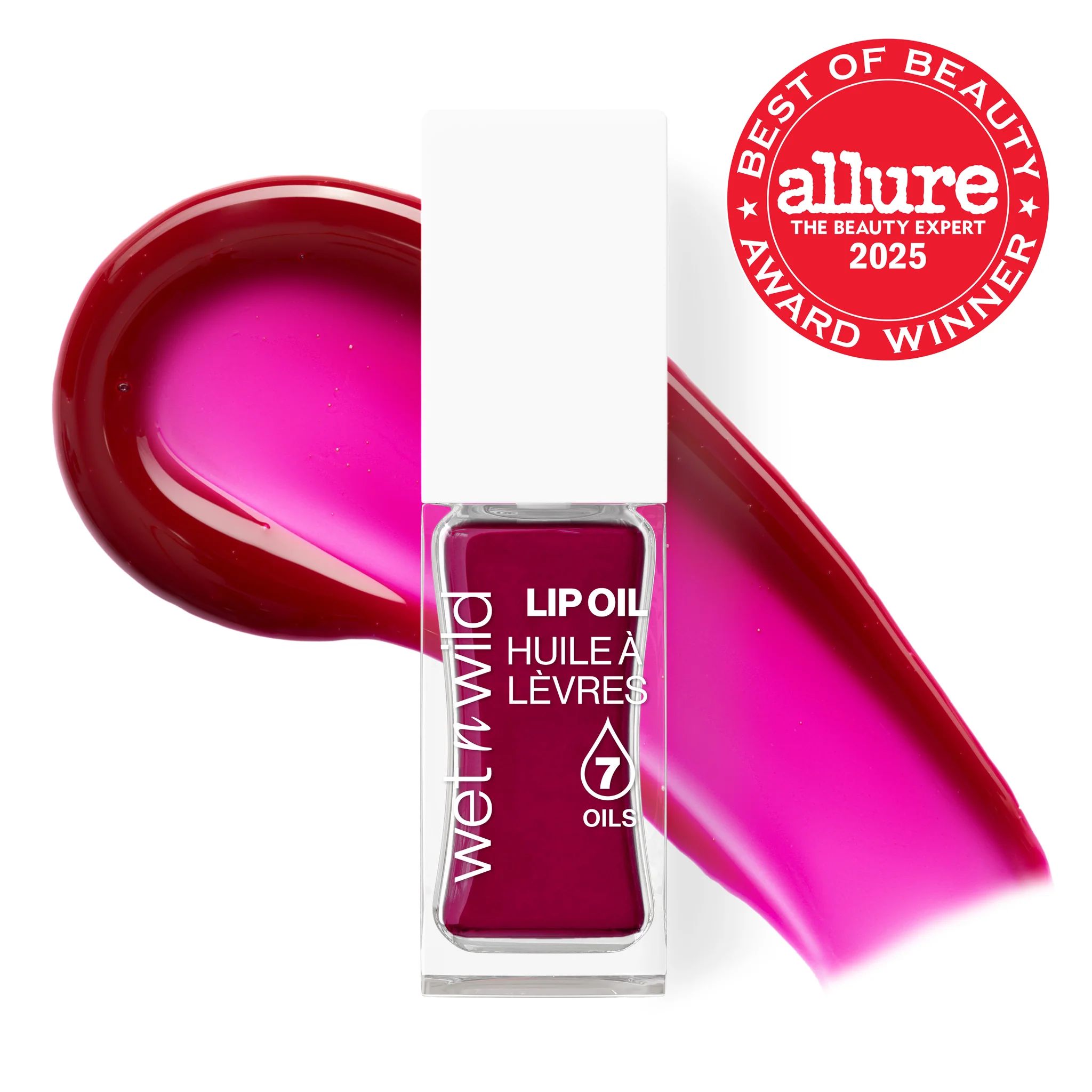 WET N WILD Масло для губ - Merlot Glass