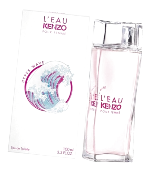 Туалетная вода Kenzo L Eau Kenzo Pour Femme 100 мл для женщин - Гипер Хайпер Вейв Кензо