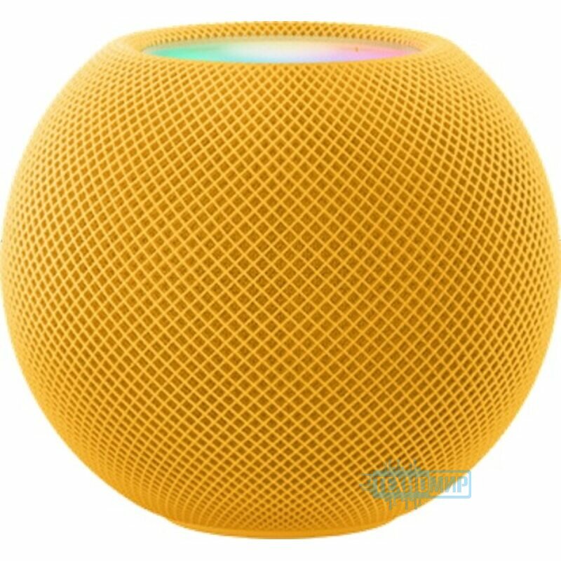Портативная колонка Apple HomePod mini MJ2E3D/A, желтый