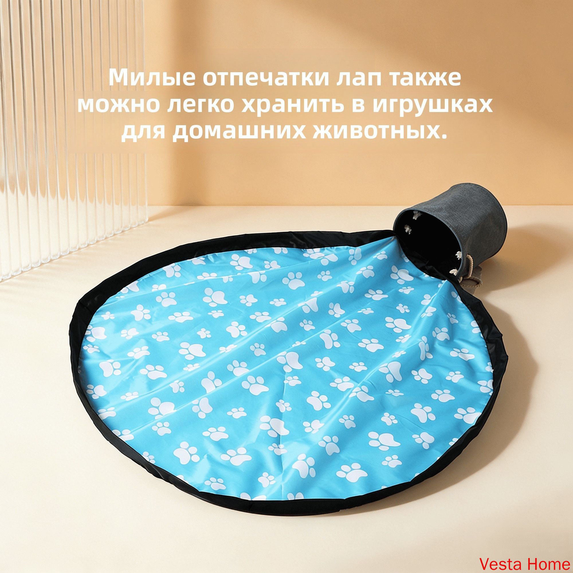 Мешок для хранения 1 шт светло-серый