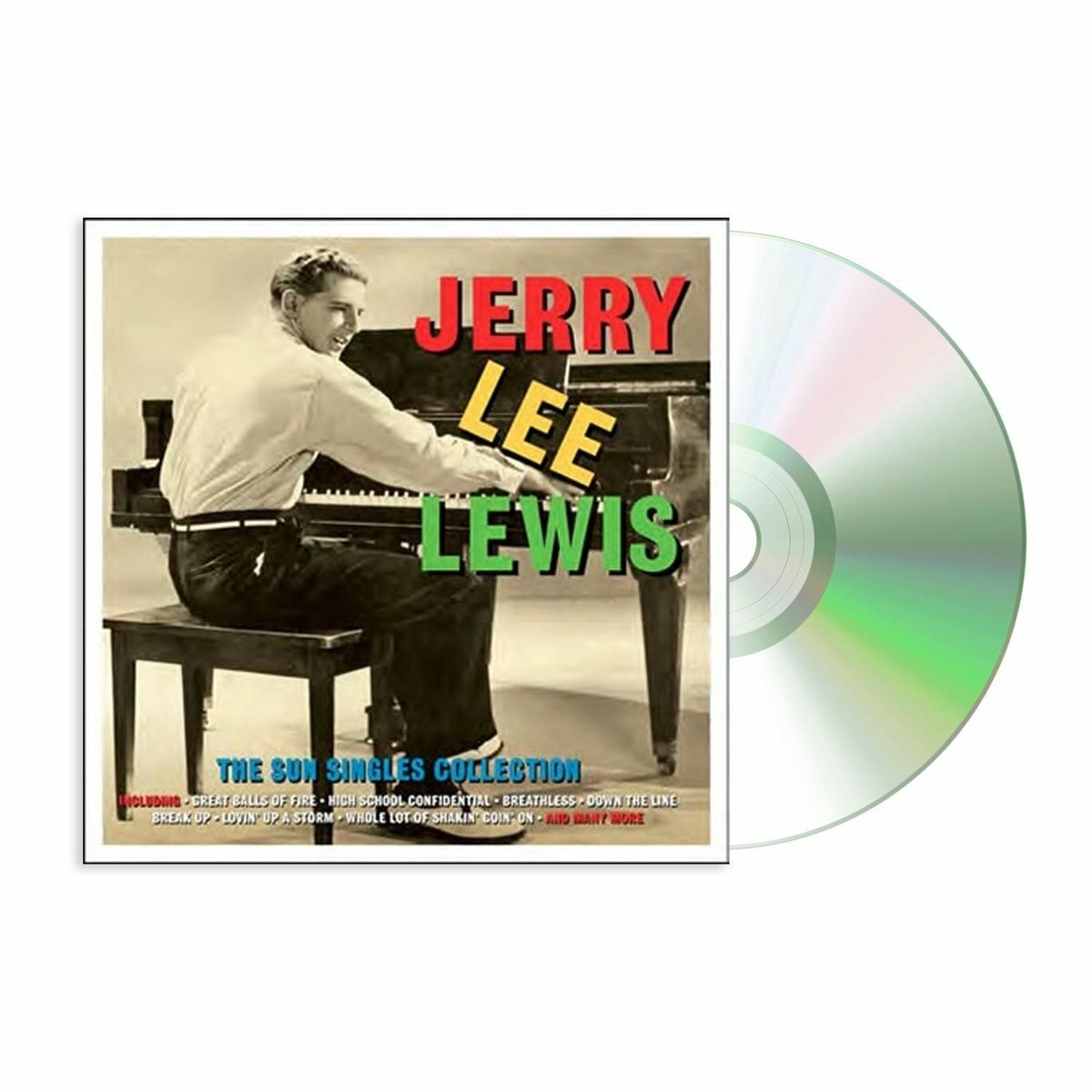 Музыка CD Jerry Lee Lewis - The Sun Singles Collection (CD, Compilation, Stereo)