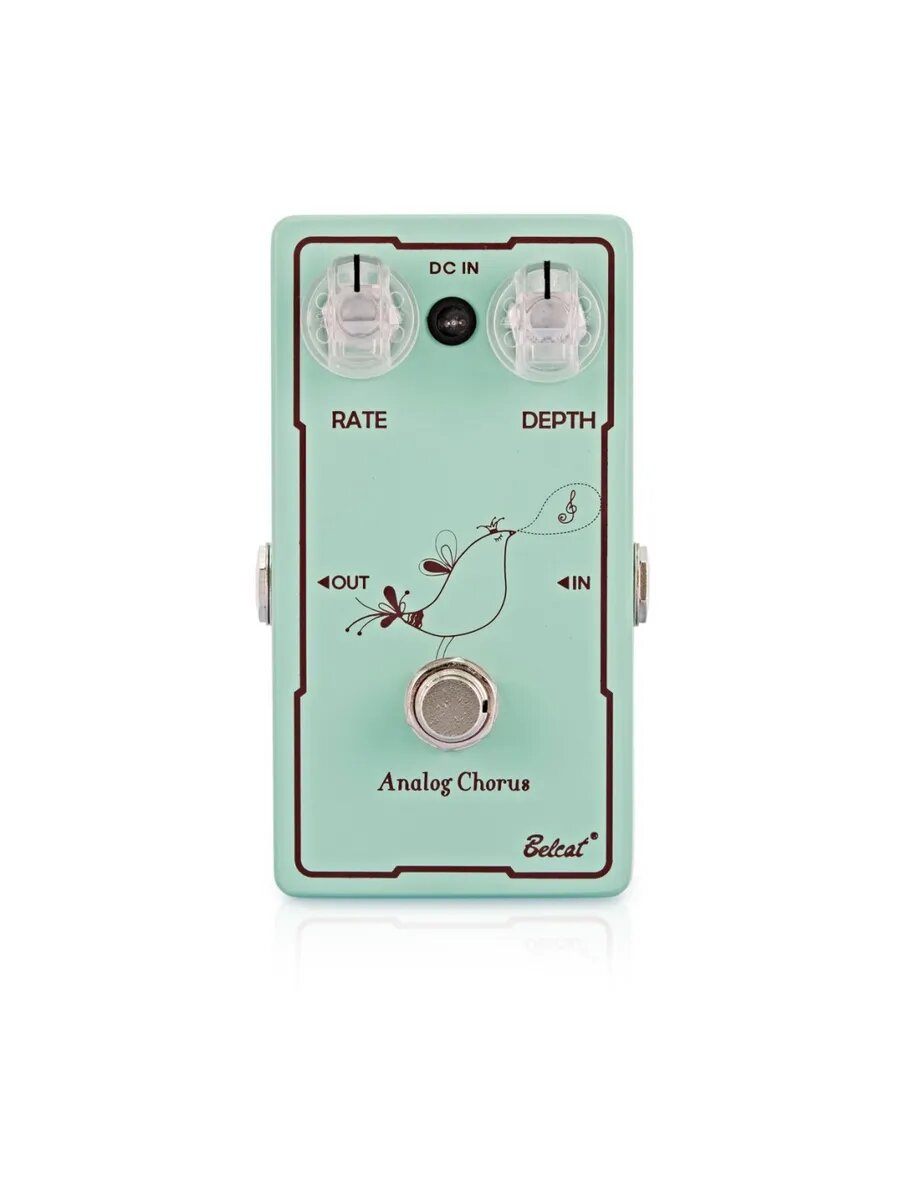 Analog Chorus Педаль эффекта, Belcat