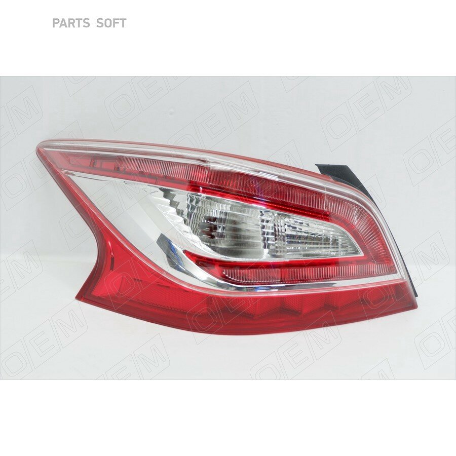 Фонарь левый Nissan Teana 3 L33 2014-2020 от официального дистрибьютора, OEM, артикул OEM0245FONL
