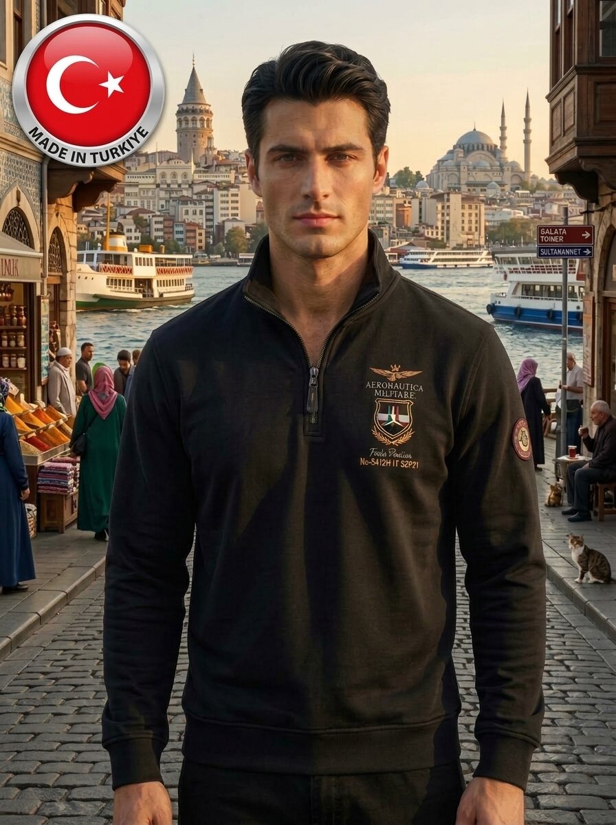 Толстовка  мужская Aeronautica Militare, 1 шт.
