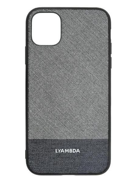 Чехол для смартфона, телефона Lyambda iPhone 11 Pro EUROPA Grey Strip