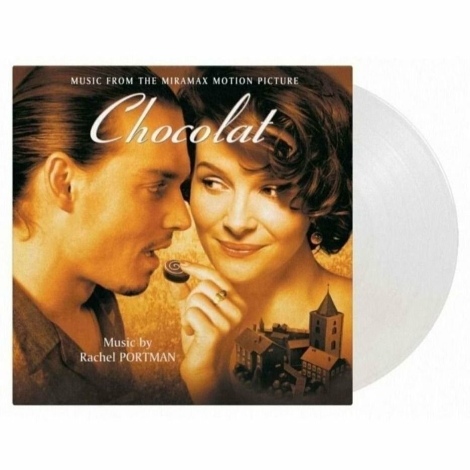 Виниловая пластинка Rachel Portman - Chocolat Vinyl, LP, Album, Limited Edition, Numbered, White Chocolate Новый,