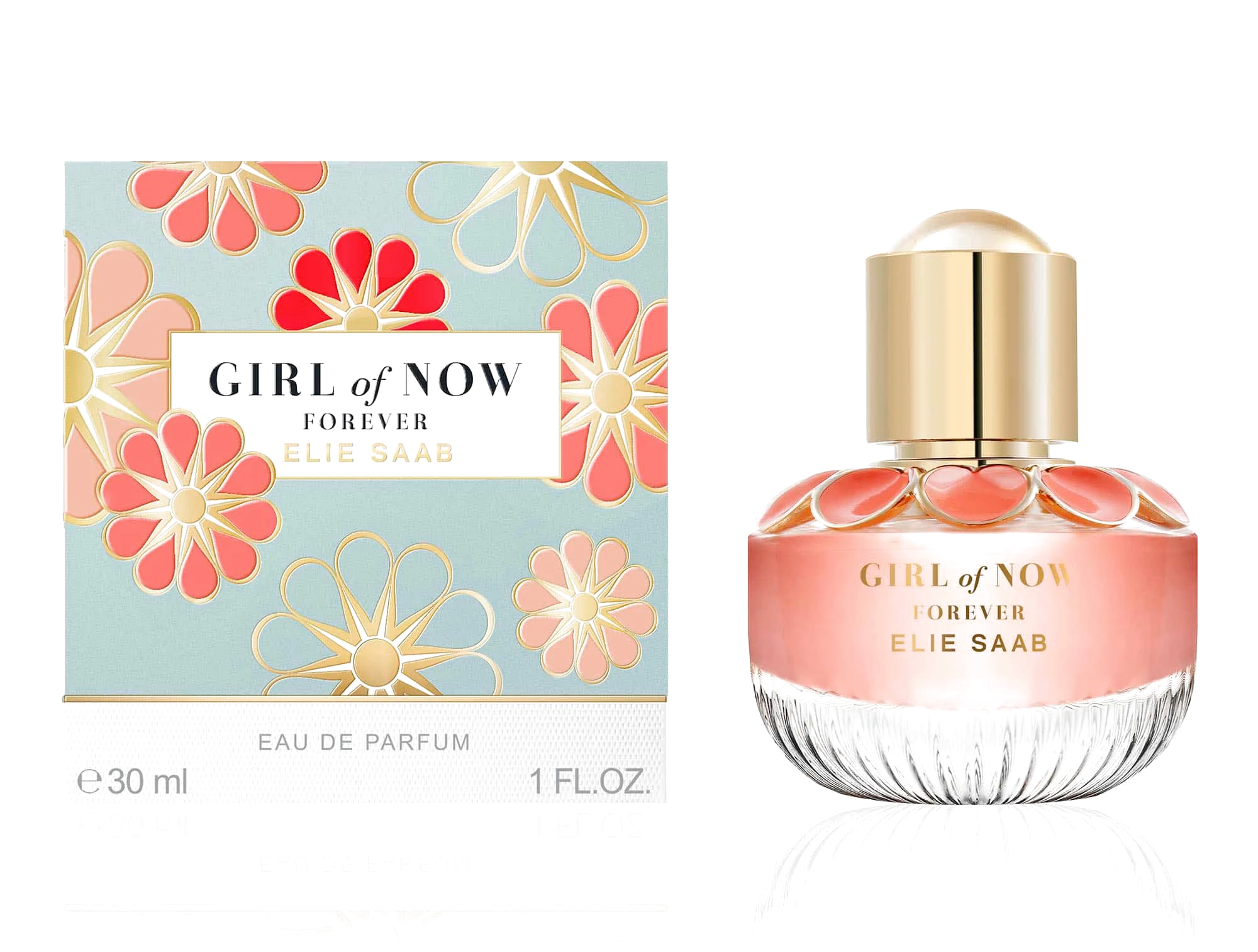 Женская парфюмерная вода Girl Of Now Forever Elie Saab 30 мл / Эли Сааб Герл Оф Нау Форевер