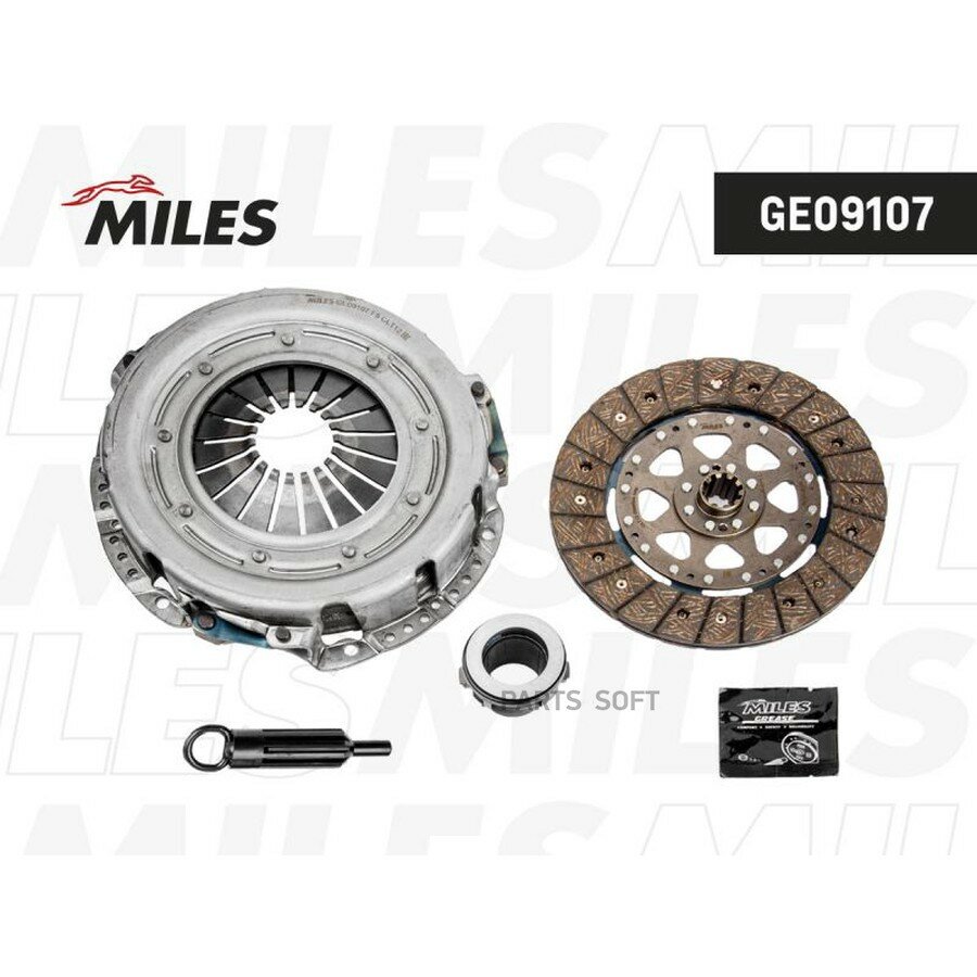 Сцепление в сборе двс Крайслер MILES MILES GE09107 | цена за 1 шт