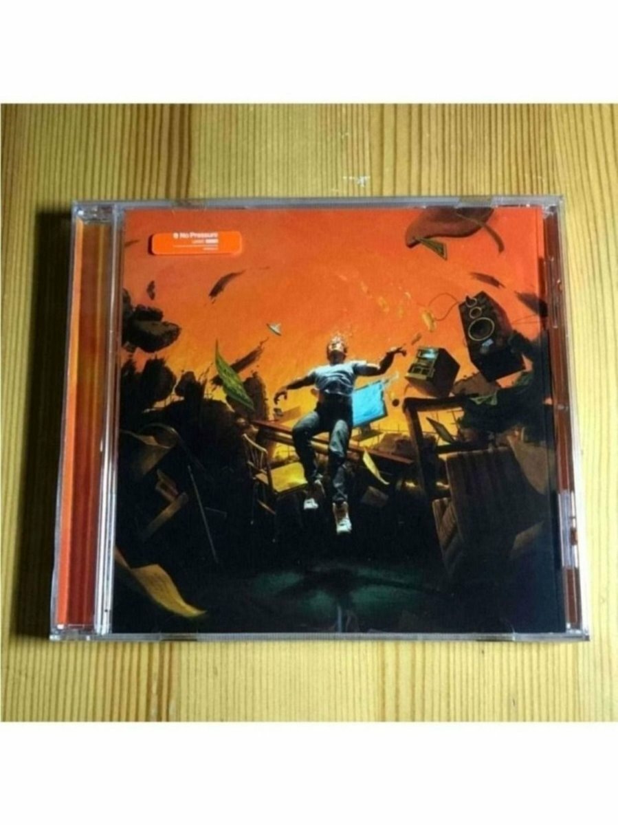 Музыка CD Logic - No Pressure (CD, Album, 2020)