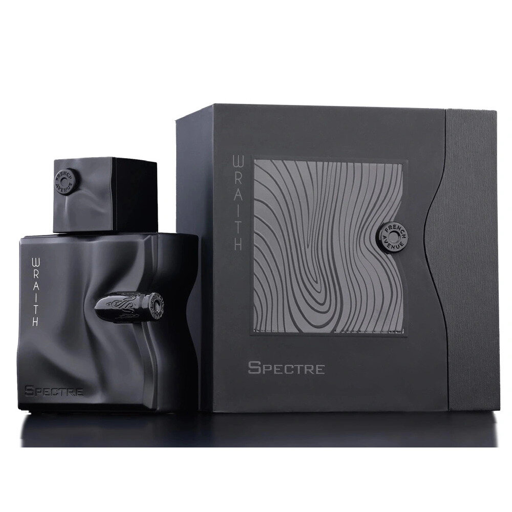 Парфюмерная вода для мужчин Fragrance World Spectre Wraith 100 мл / Духи Фрагранс Ворлд Спектр Рейт