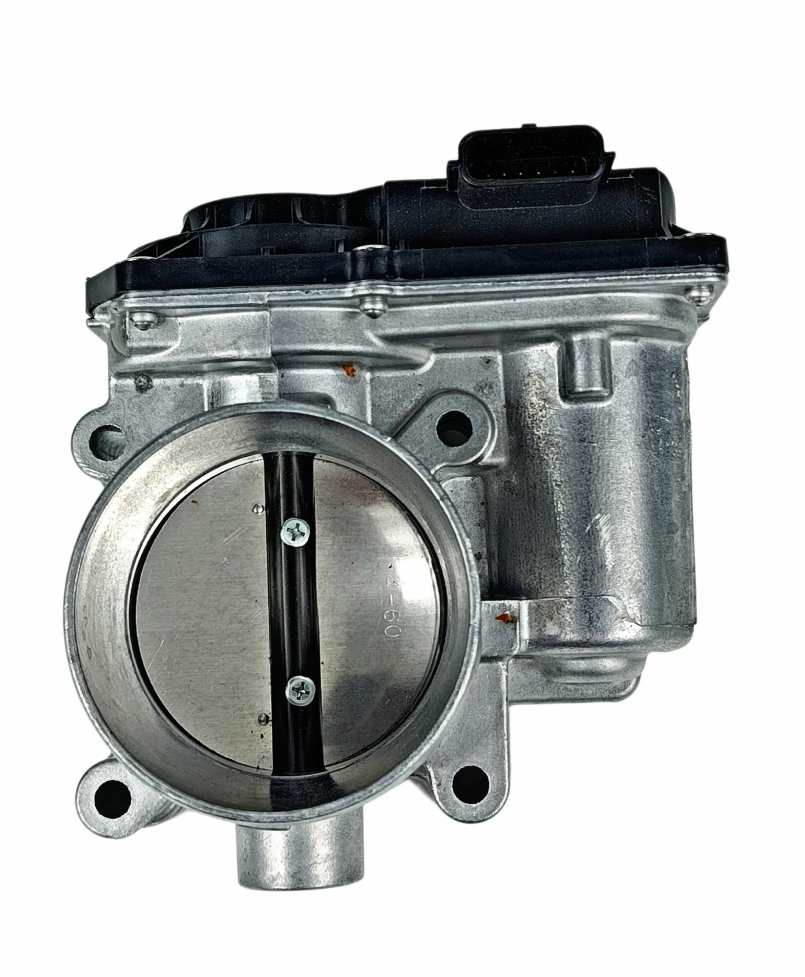 Заслонка дроссельная ДВС F4R 2.0л. Renault Duster, Kaptur / Дастер, Каптур 161203668R оригинал