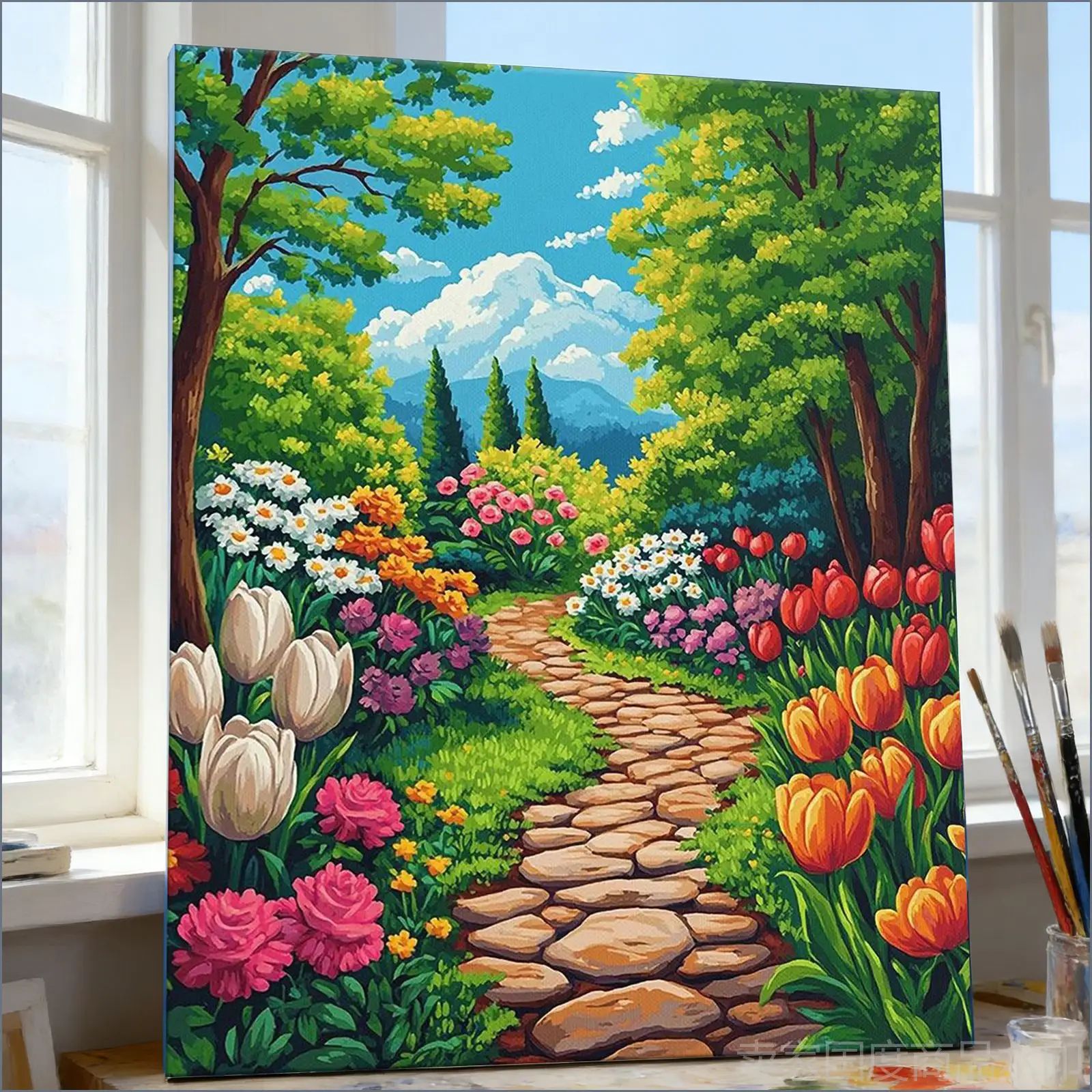 Milochic Краска флористическая 1 шт./ 100 г.