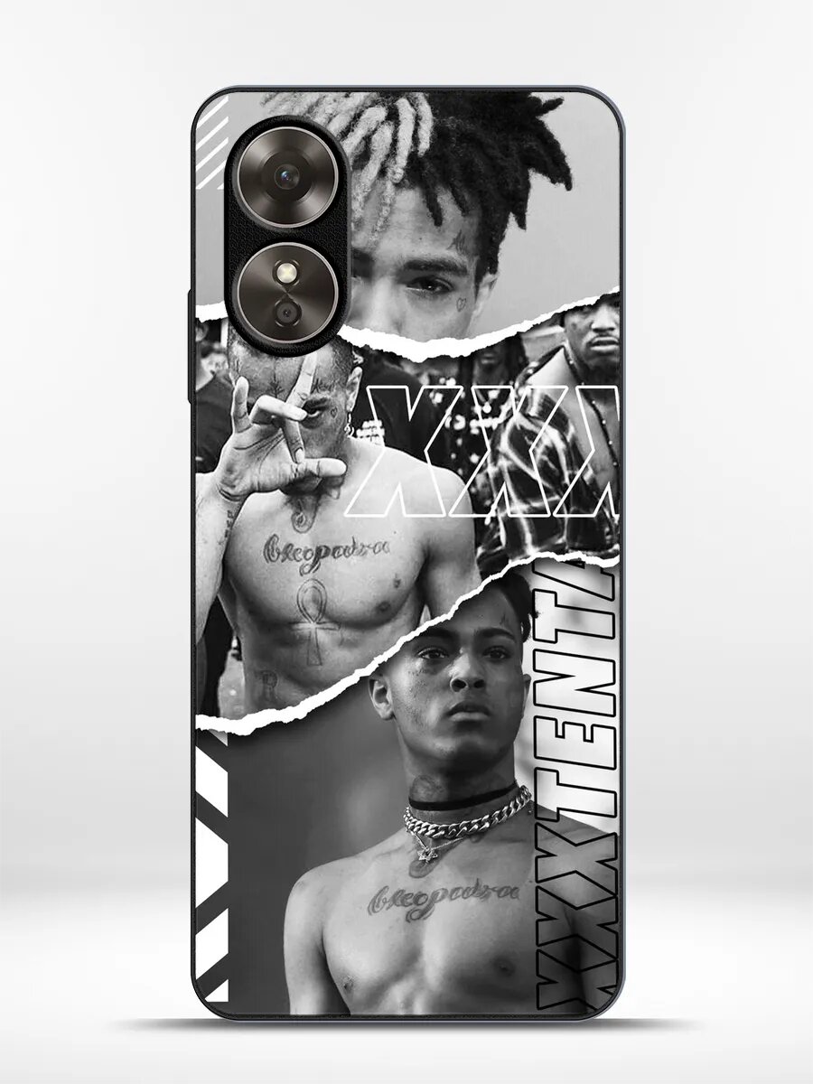Чехол на OPPO A38 XXXTentacion