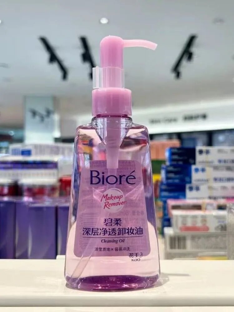 KAO Biore Гидрофильное масло Cleansing для снятия макияжа 150мл.