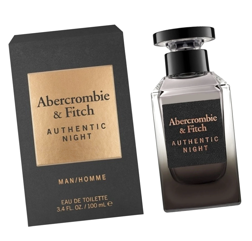 Туалетная вода Authentic Night For Men мужская 100 мл - Аберкромби Энд Фитч Аутентик Найт Фор Мен