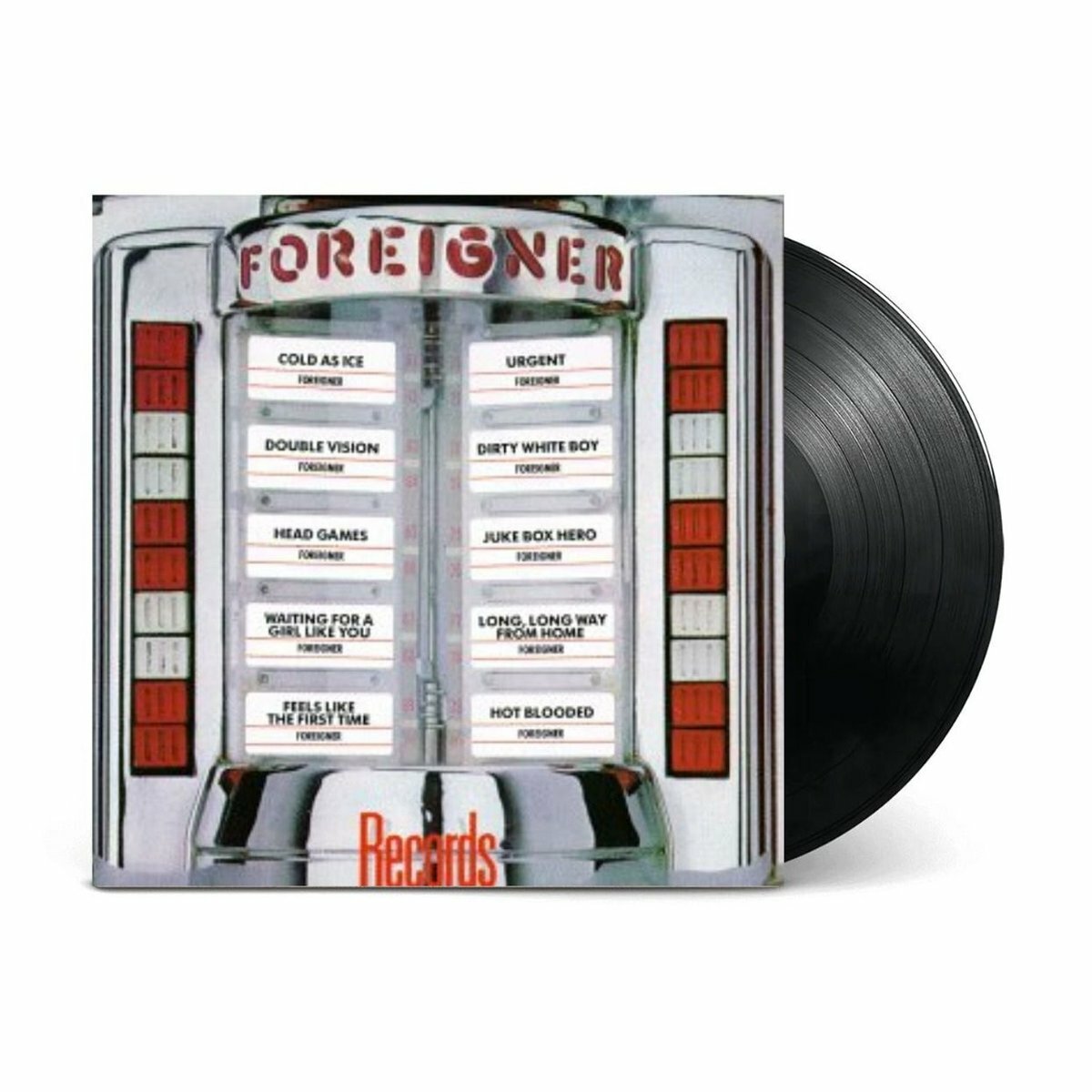 Виниловая пластинка Foreigner - Records (Vinyl, LP, Compilation, 2023)