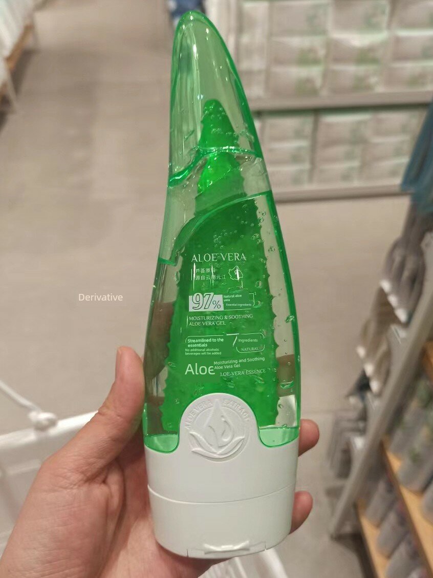 MINISO Гель алоэ вера для сужения пор, успокаивающий увлажняющий гель для тела и лица 200г
