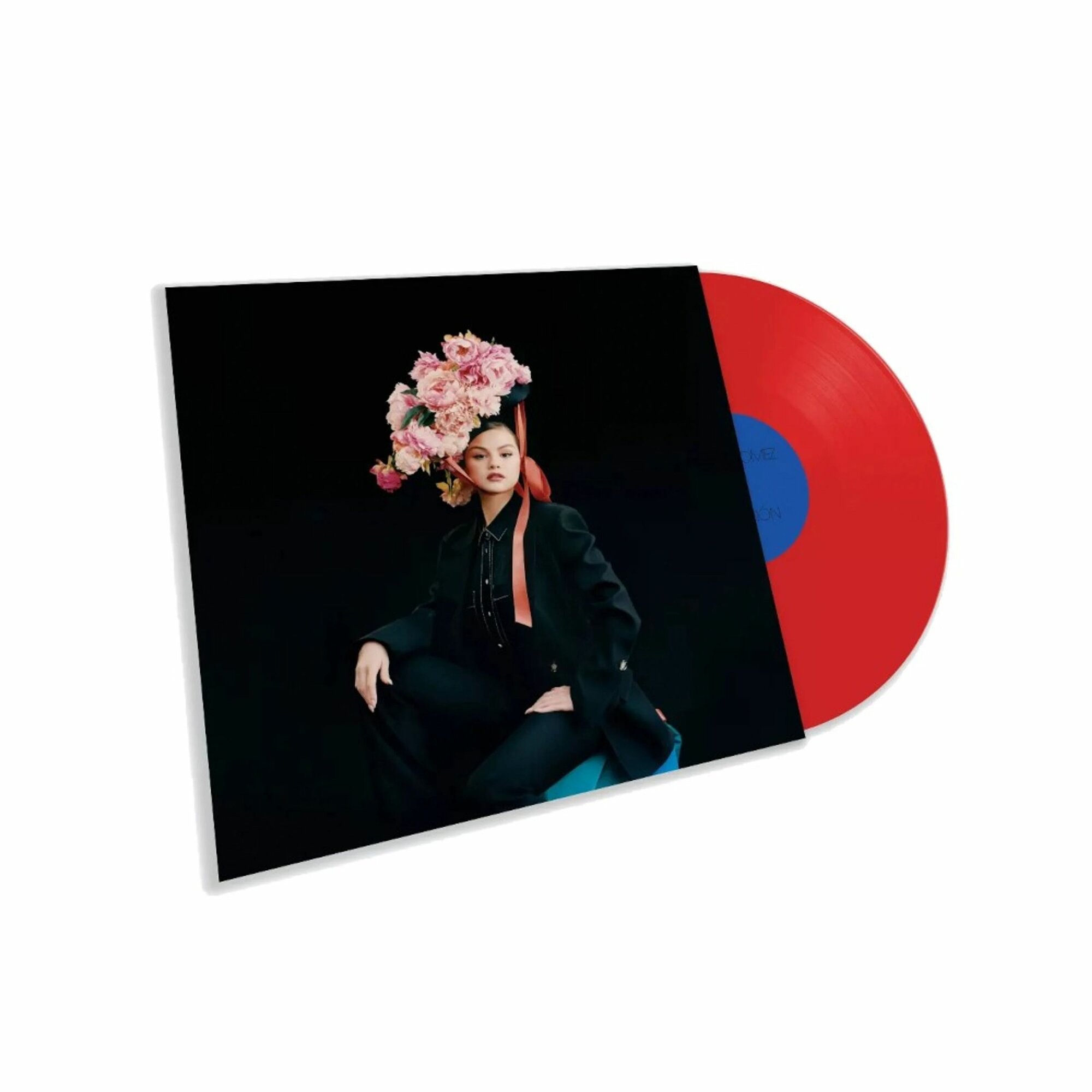 Виниловая пластинка Selena Gomez - Revelacion (LP) 2021, Красный винил