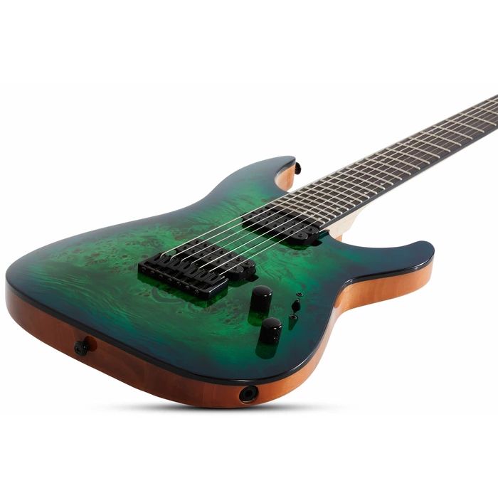 Schecter C-7 Pro AQB Электрогитара — фото 1