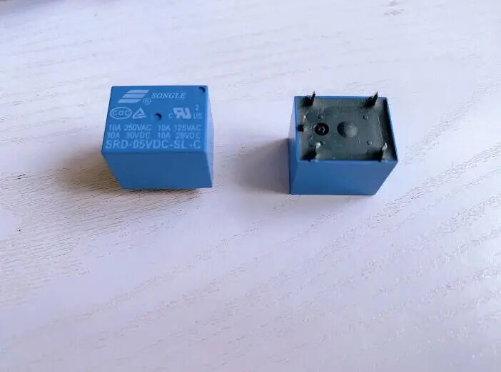 Реле SONGLE SRD-05VDC-SL-C 5PIN