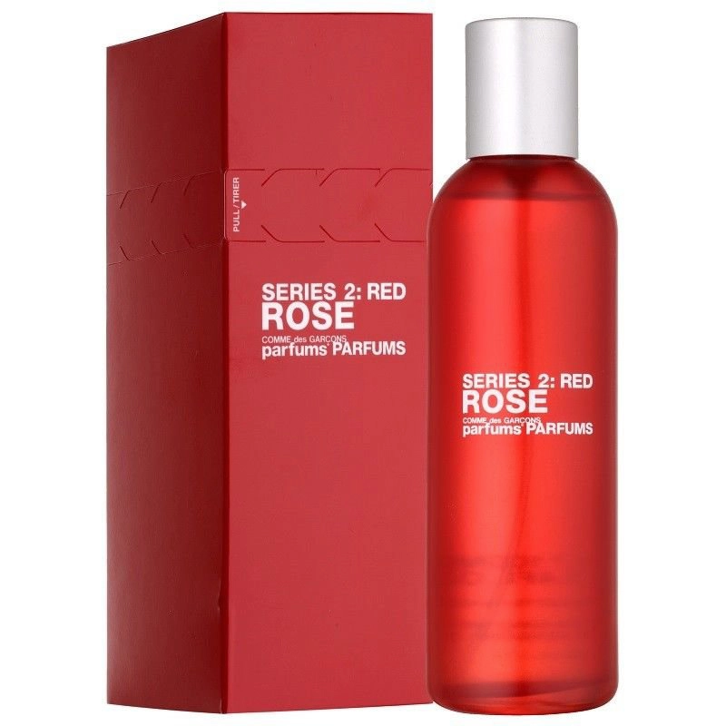 Comme Des Garcons Series 2 Red Rose 100 мл женский аромат / Ком Де Гарсон Роза