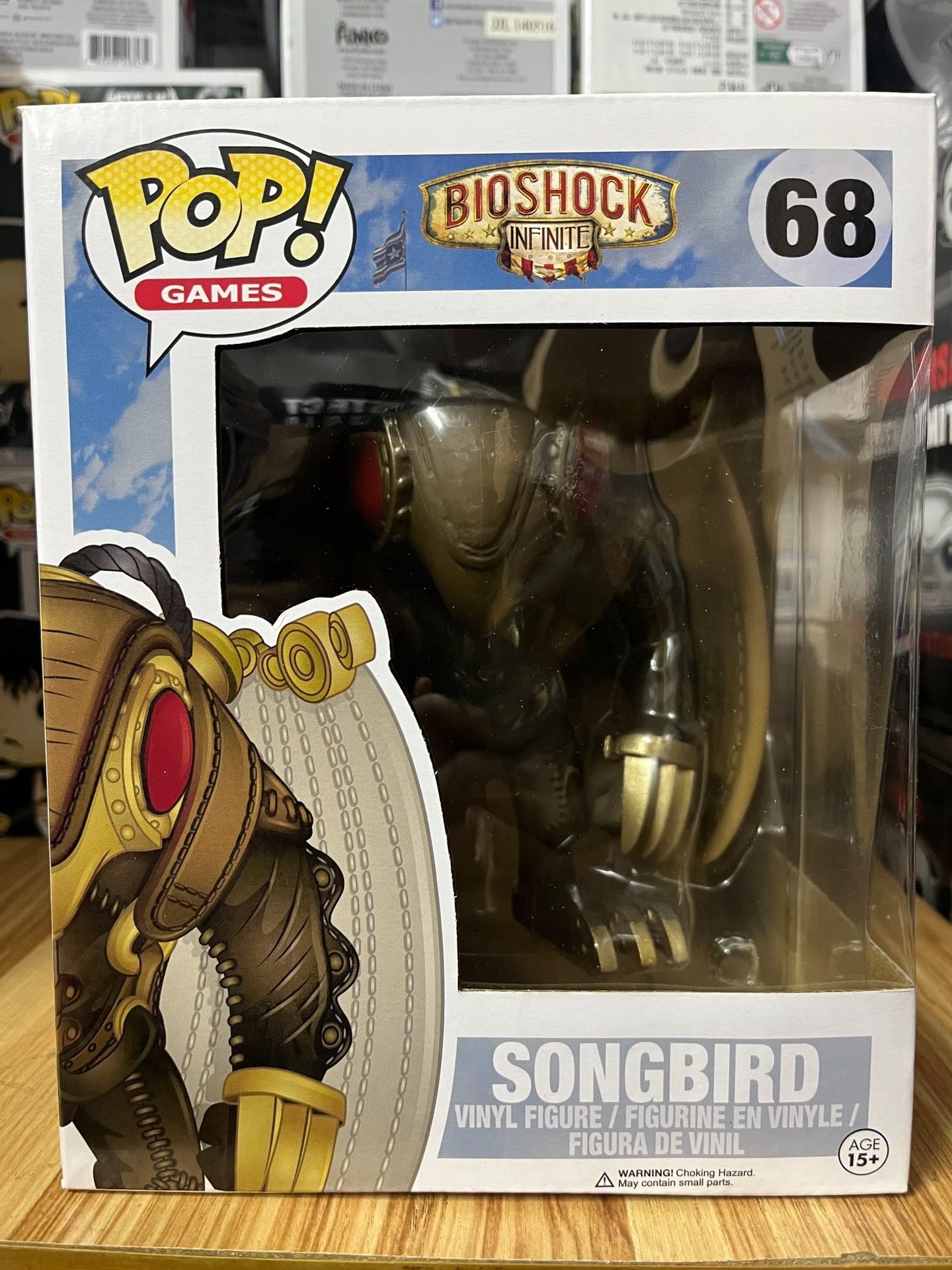 Фигурка Funko POP! games bioshock 68# Songbird