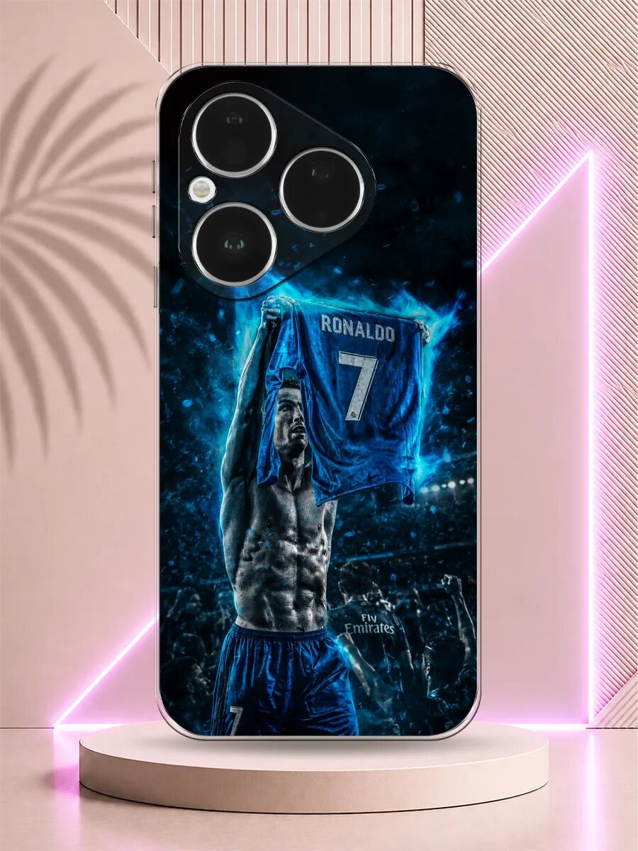 Чехол на Huawei Pura 80 Роналдо