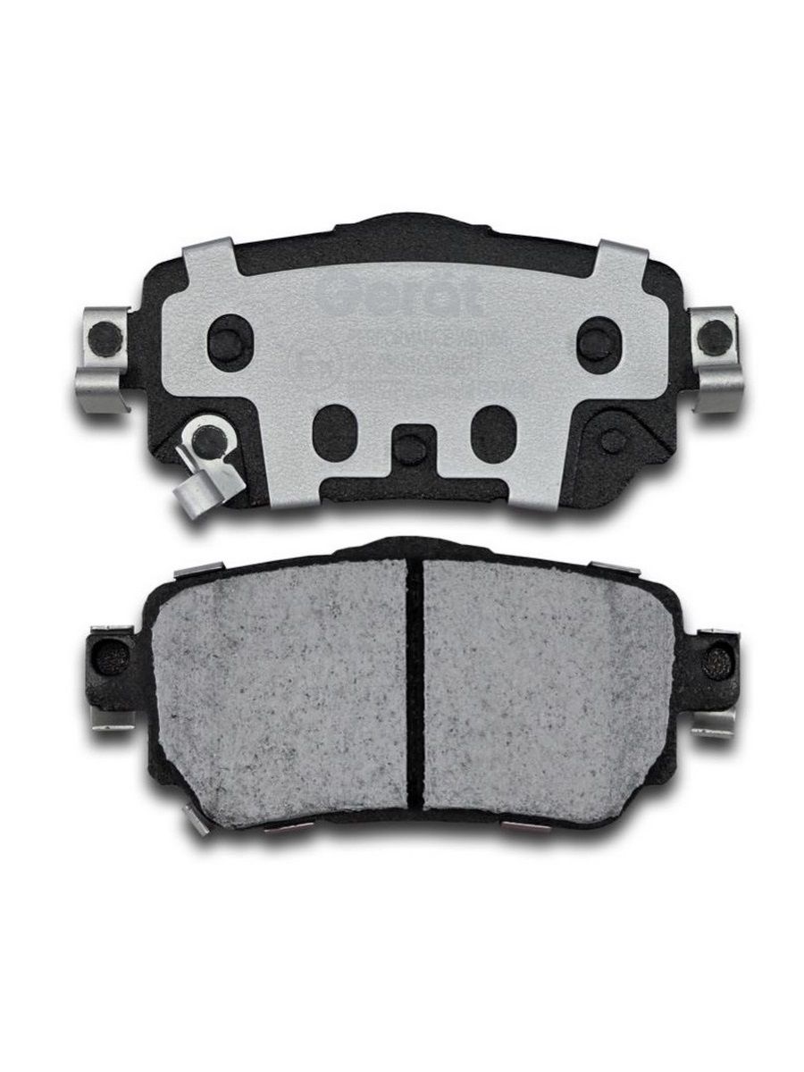 Тормозные колодки Gerat BPR077PG задние для а/м NISSAN Qashqai / Ниссан Кашкай