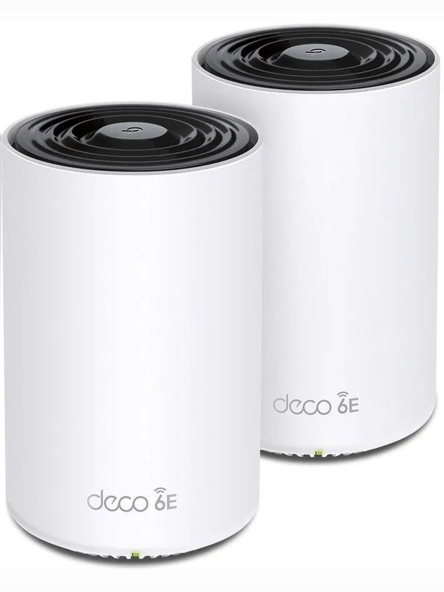 Бесшовный Mesh роутер TP-LINK Deco XE75 Pro (2-pack), AXE5400, белый