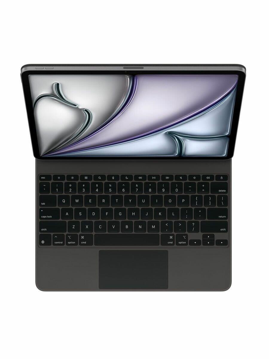 Чехол-клавиатура Apple iPad Air 13 Magic Keyboard, mgyy4, Black (Черный)